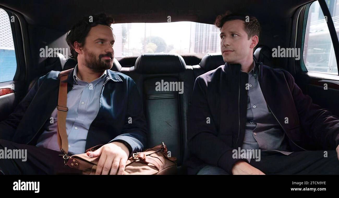 SELF RELIANCE, from left: Jake Johnson, Andy Samberg, 2023. © Hulu ...