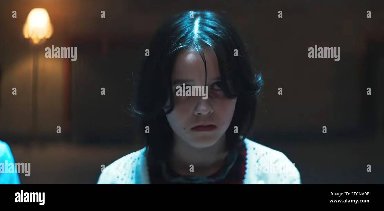 THE SACRIFICE GAME, Georgia Acken, 2023. © Shudder / Courtesy Everett ...