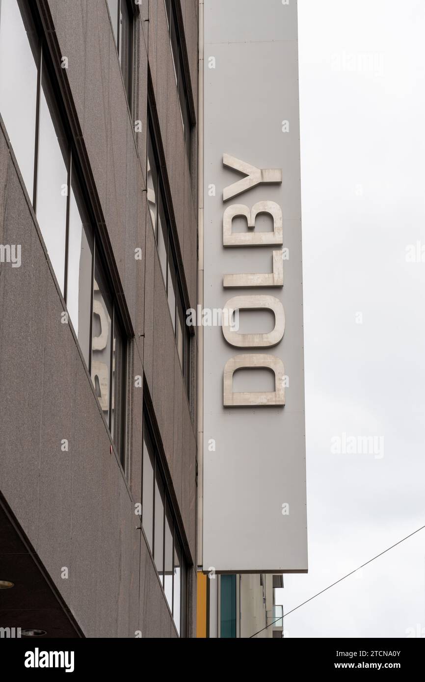 Dolby Laboratories headquarters in San Francisco, CA, USA Stock Photo ...