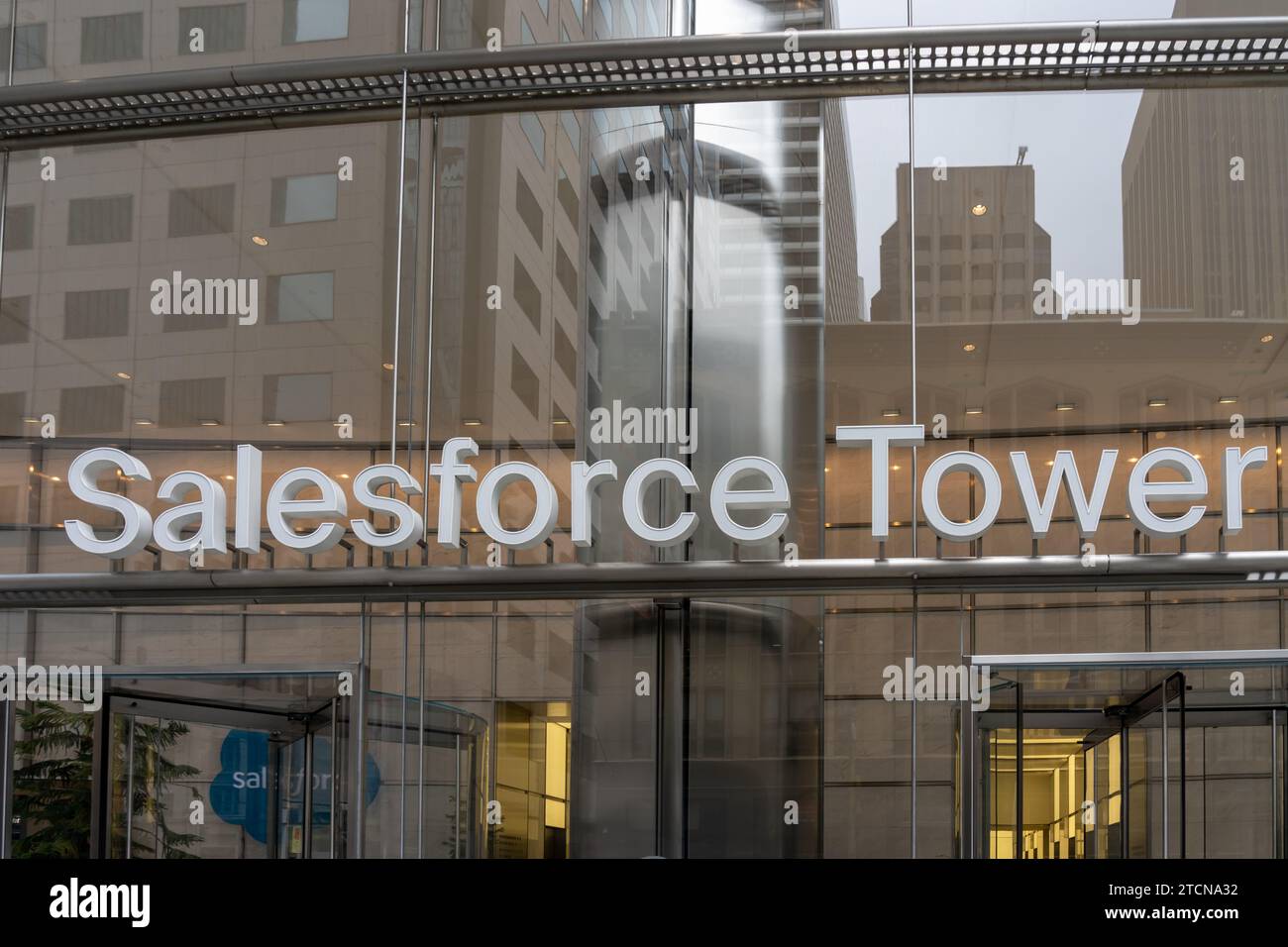 Salesforce headquarters san hi-res stock photography and images - Alamy