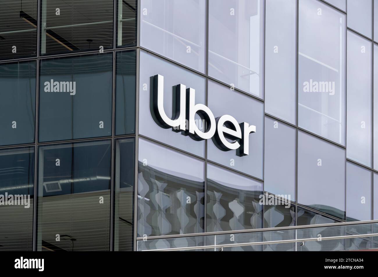 Uber freight logo hi-res stock photography and images - Alamy