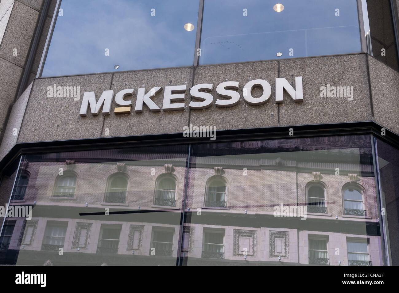 Mckesson logo hi-res stock photography and images - Alamy