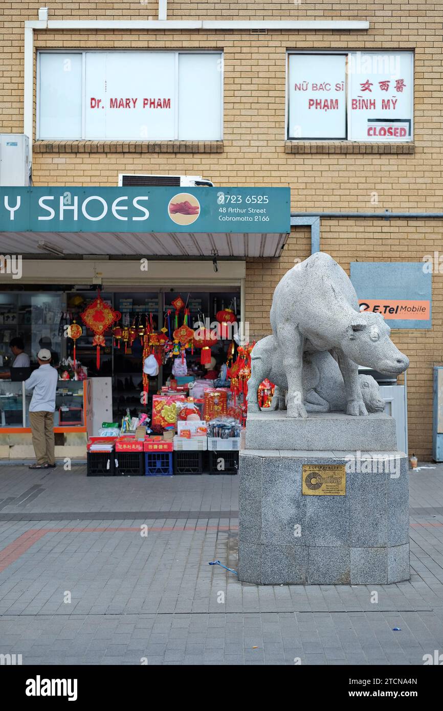 Western sydney chinatown hi-res stock photography and images - Alamy
