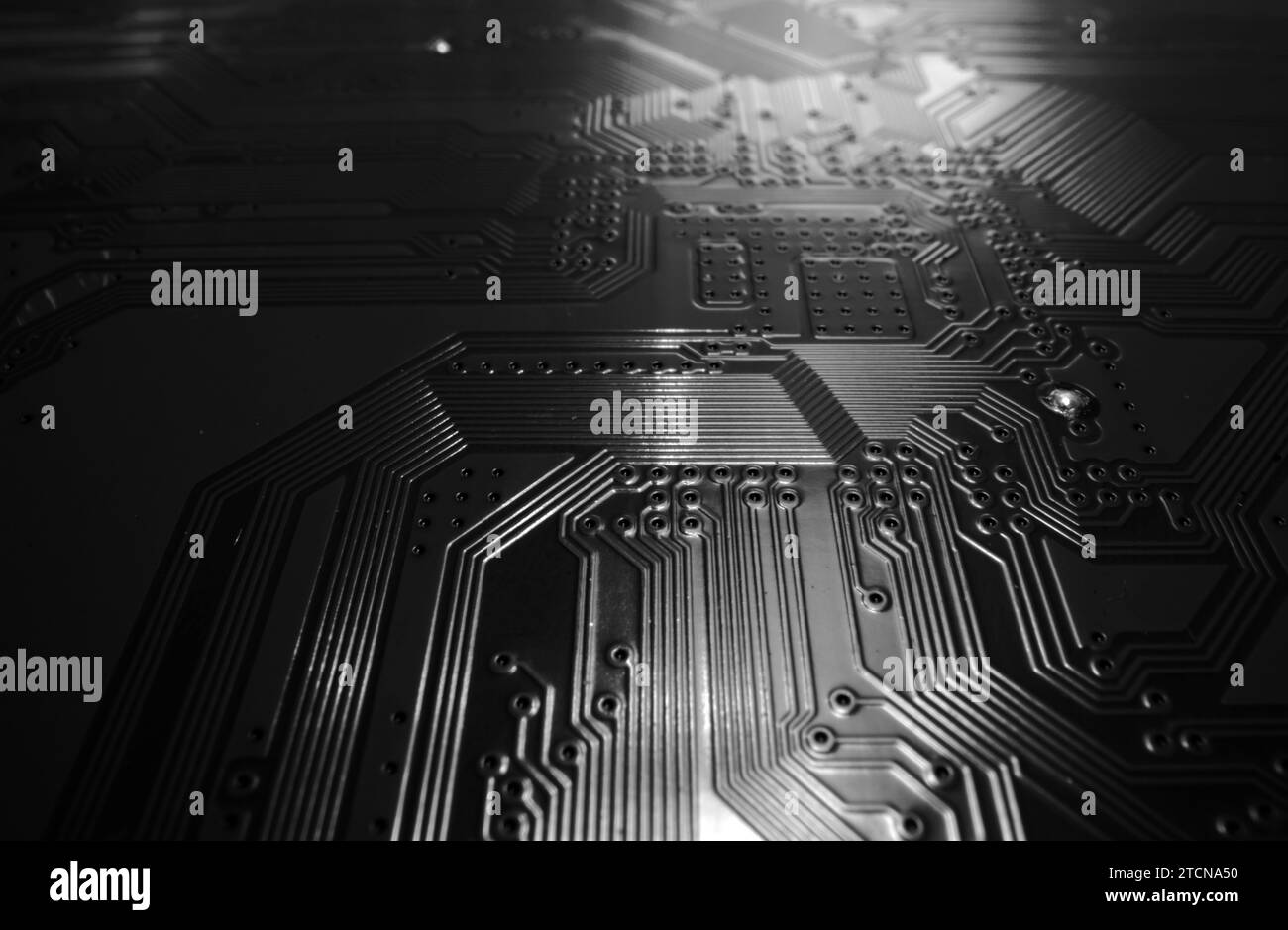 Electronic Circuit Board Background Abstract Digital Technology