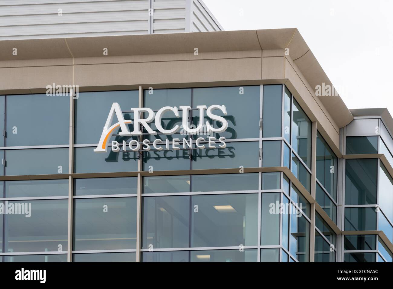 Arcus Biosciences office in Brisbane, California, USA Stock Photo - Alamy