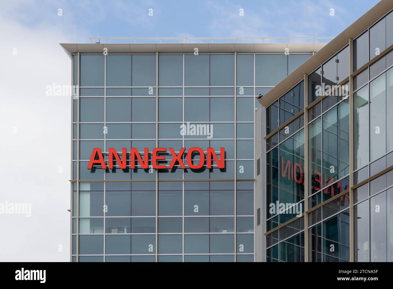 Annexon headquarters in Brisbane, California, USA Stock Photo - Alamy