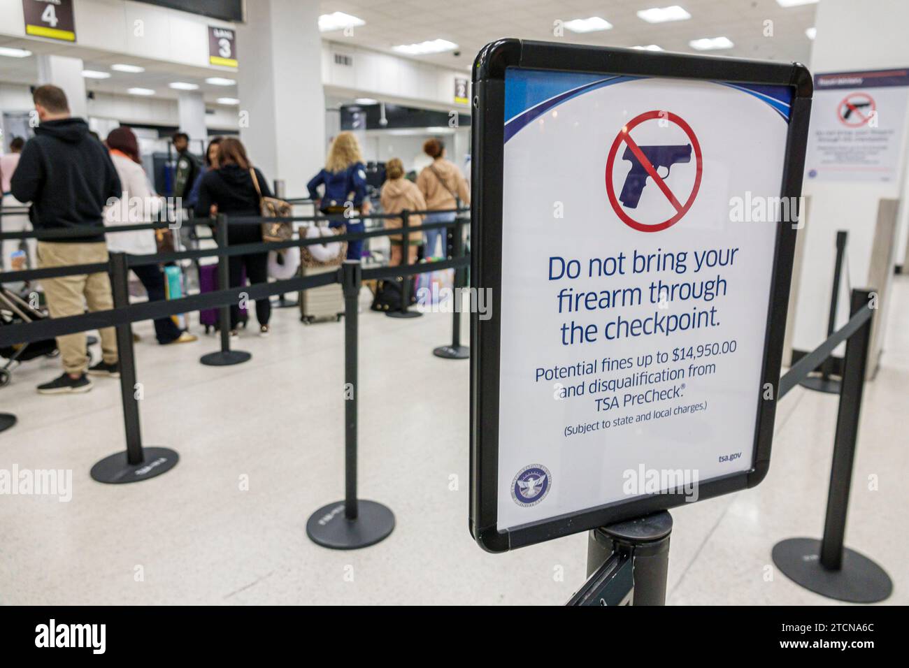 Us interior checkpoint hi-res stock photography and images - Alamy