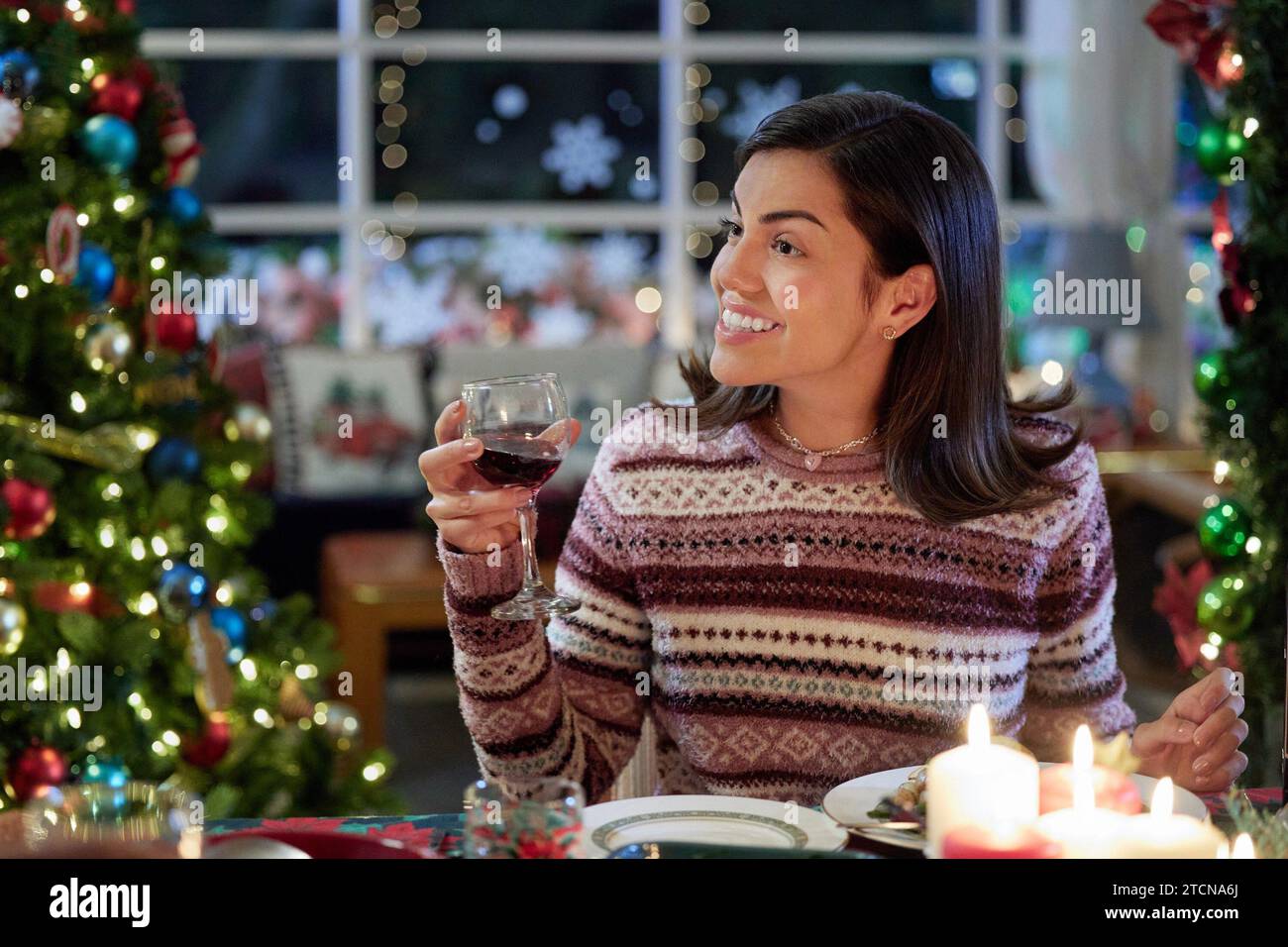CHRISTMAS ON CHERRY LANE, Eva Tavares, (aired Dec. 9, 2023). photo ...