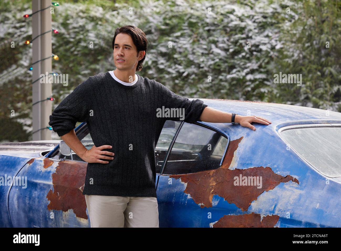 CHRISTMAS ON CHERRY LANE, Simon Farrell, (aired Dec. 9, 2023). photo: Allister Foster ...