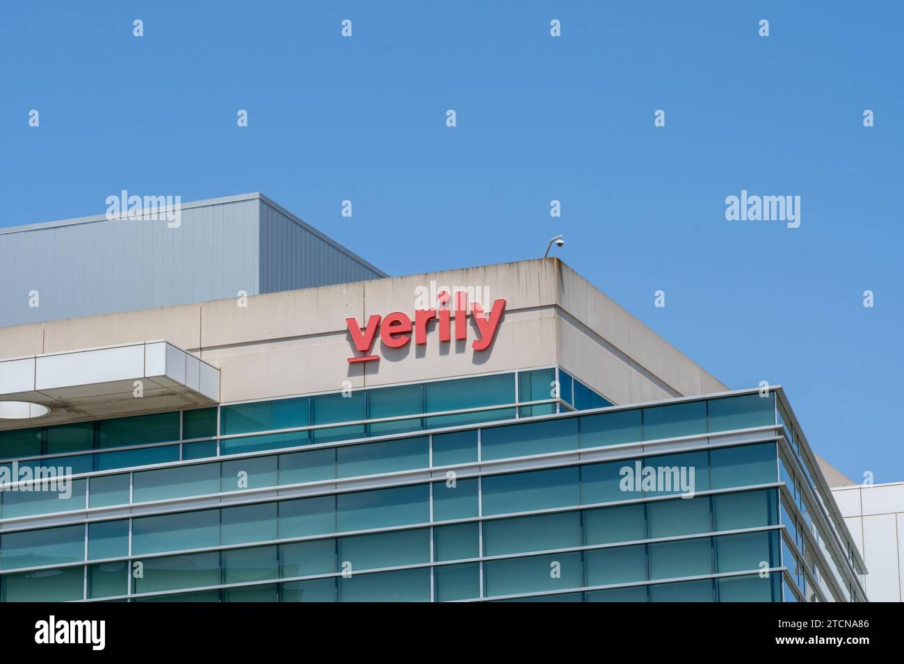 Google head office exterior hi-res stock photography and images - Alamy