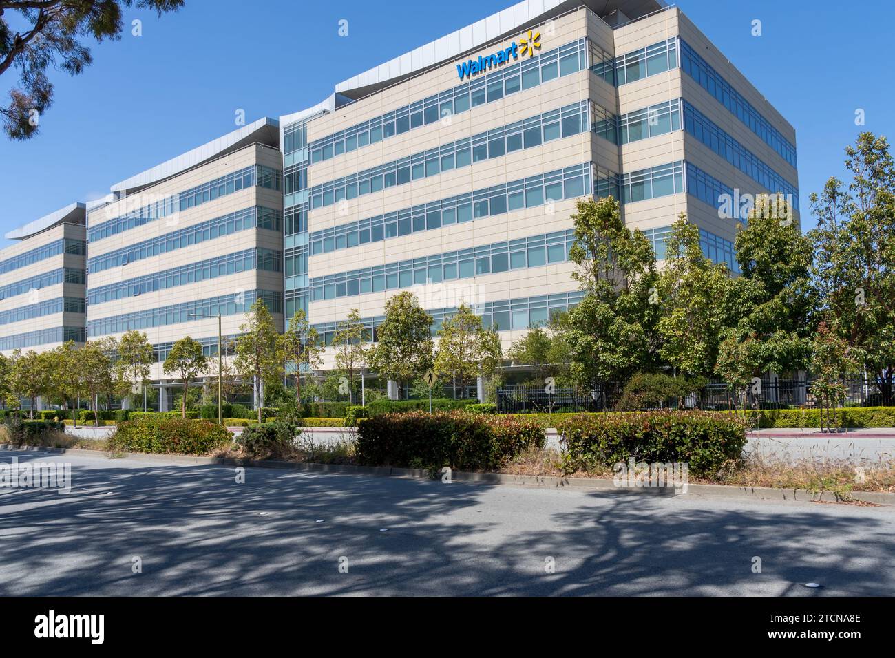 Walmart eCommerce Corporate office building in San Bruno, California ...