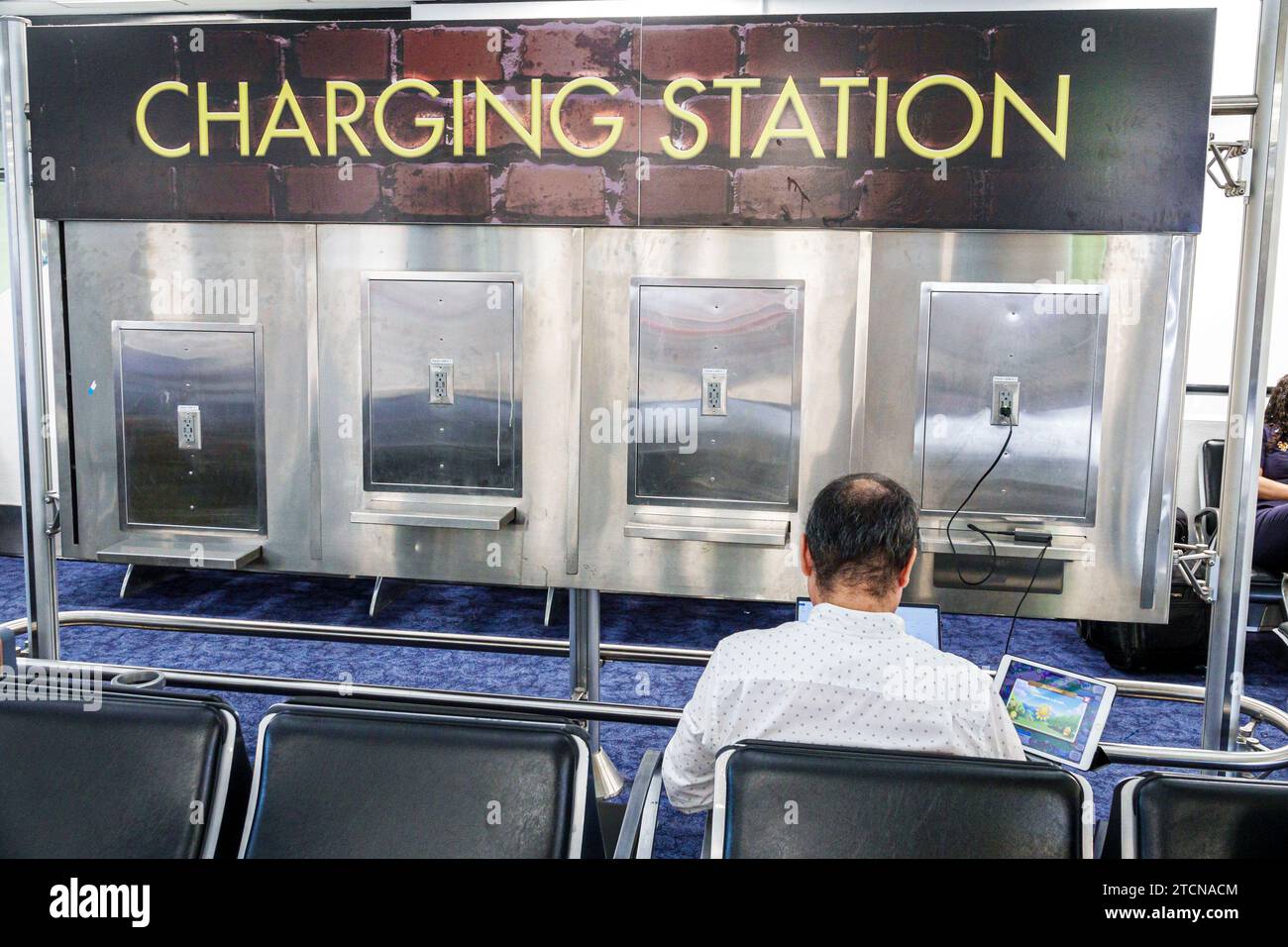 Miami Florida,Miami International Airport MIA,inside interior indoors ...