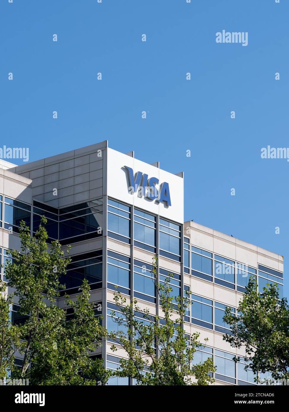 Visa office building hi-res stock photography and images - Alamy