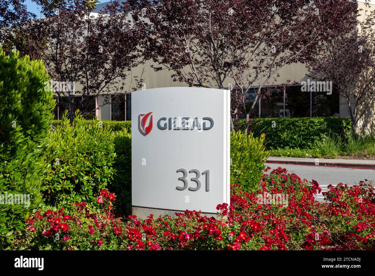 Headquarters campus gilead sciences hi-res stock photography and images - Alamy