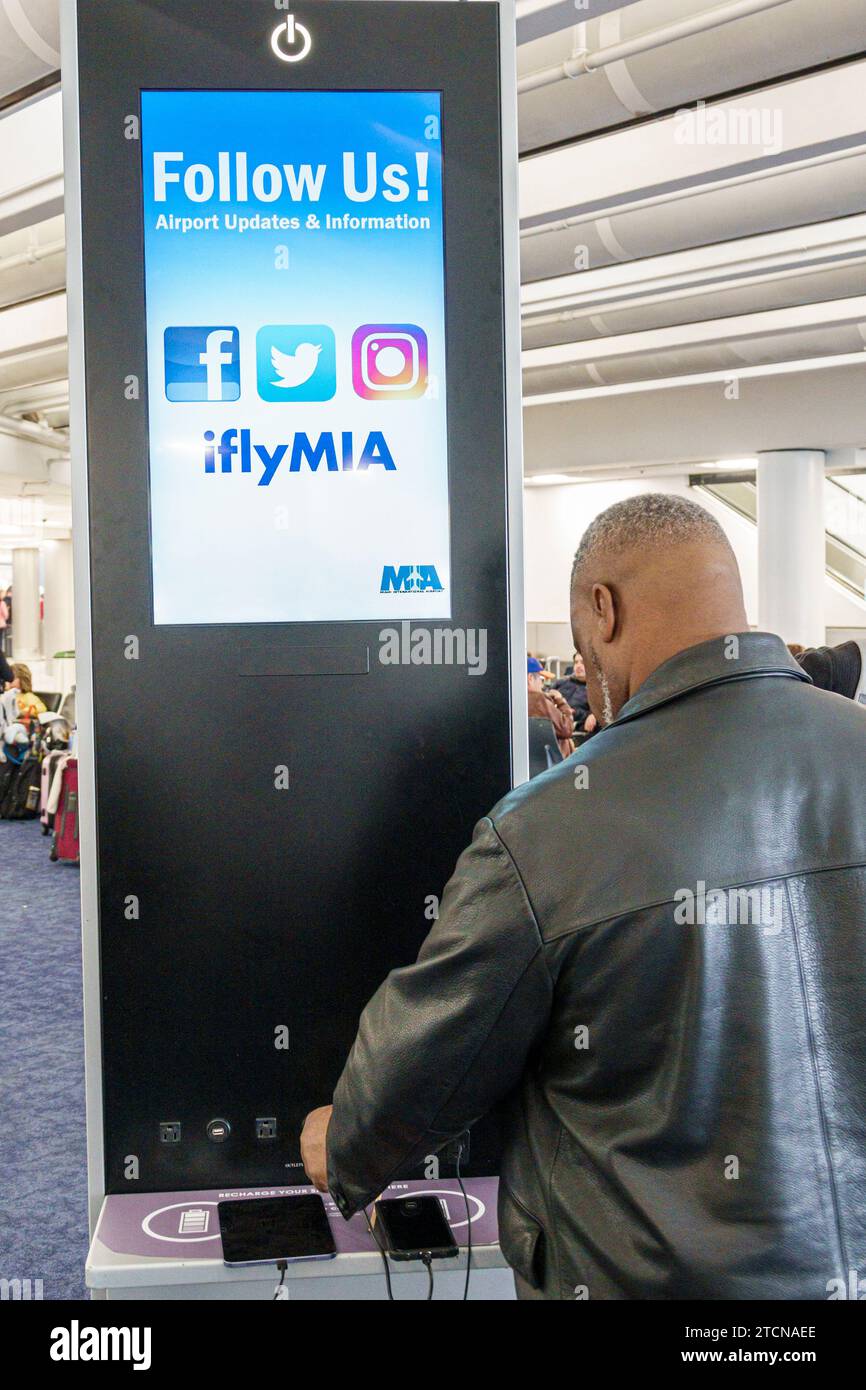 Miami Florida,Miami International Airport MIA,inside interior indoors ...