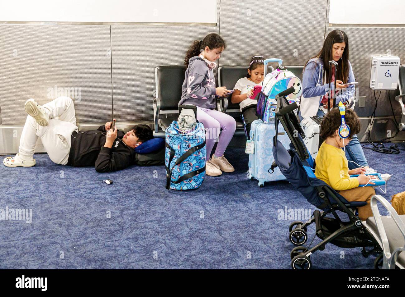 Miami Florida,Miami International Airport MIA,inside interior indoors ...