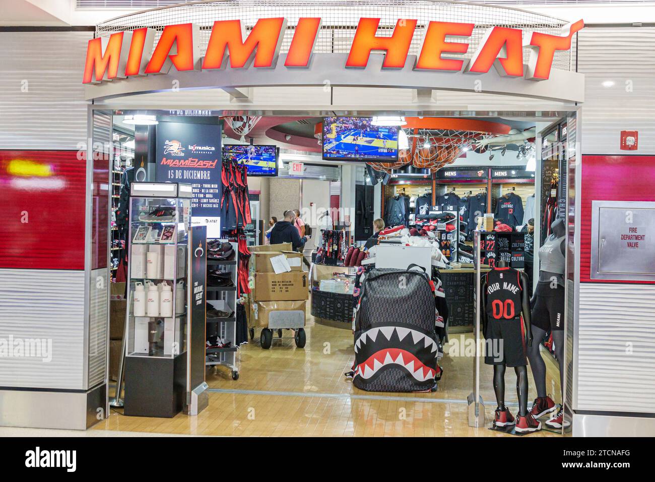 Miami Florida,Miami International Airport MIA,inside interior indoors ...