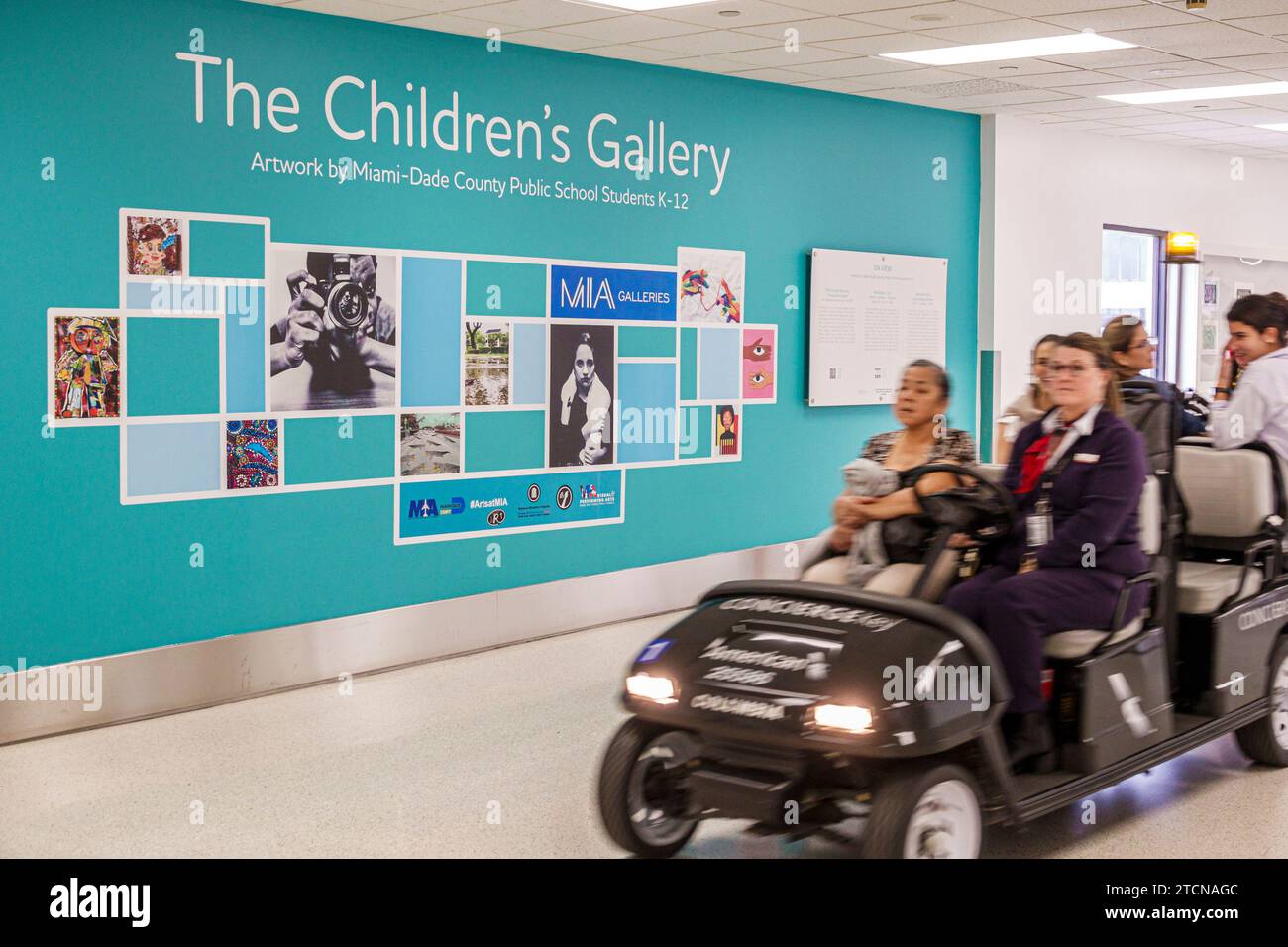 Miami Florida,Miami International Airport MIA,inside interior indoors ...
