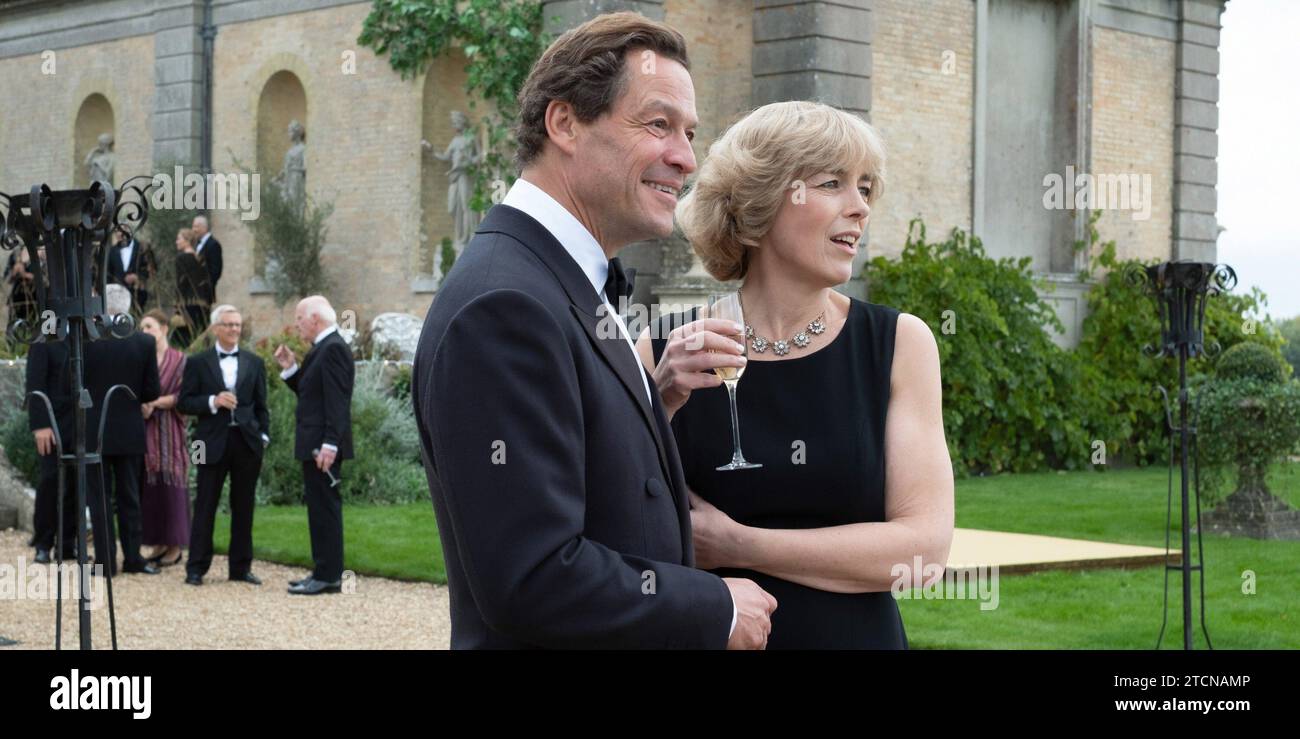 The Crown From Left Dominic West As Prince Charles Olivia Williams As Camilla Parker Bowles