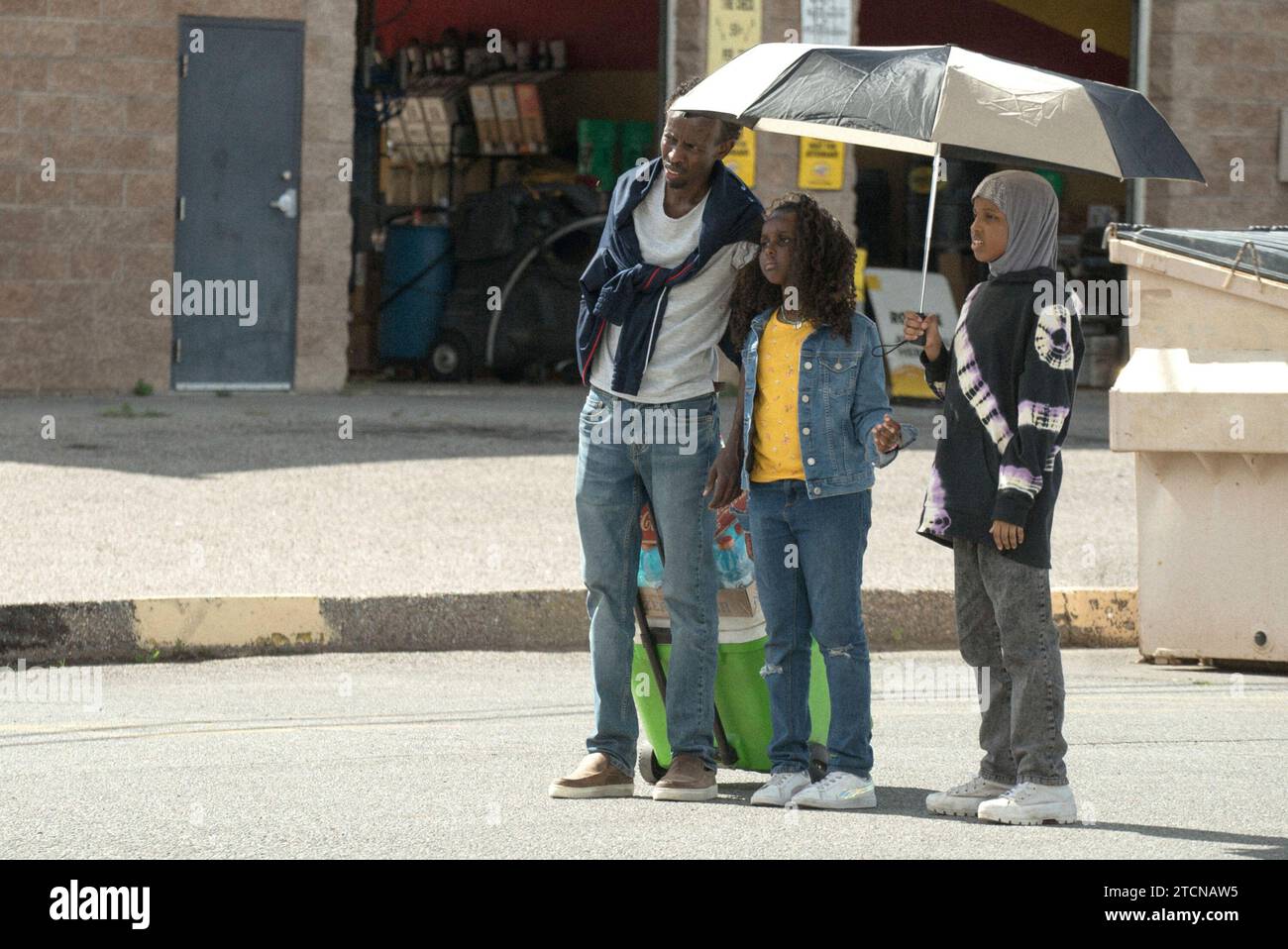 THE CURSE, from left: Barkhad Abdi, Hikmah Warsame, Dahabo Ahmed, Land ...