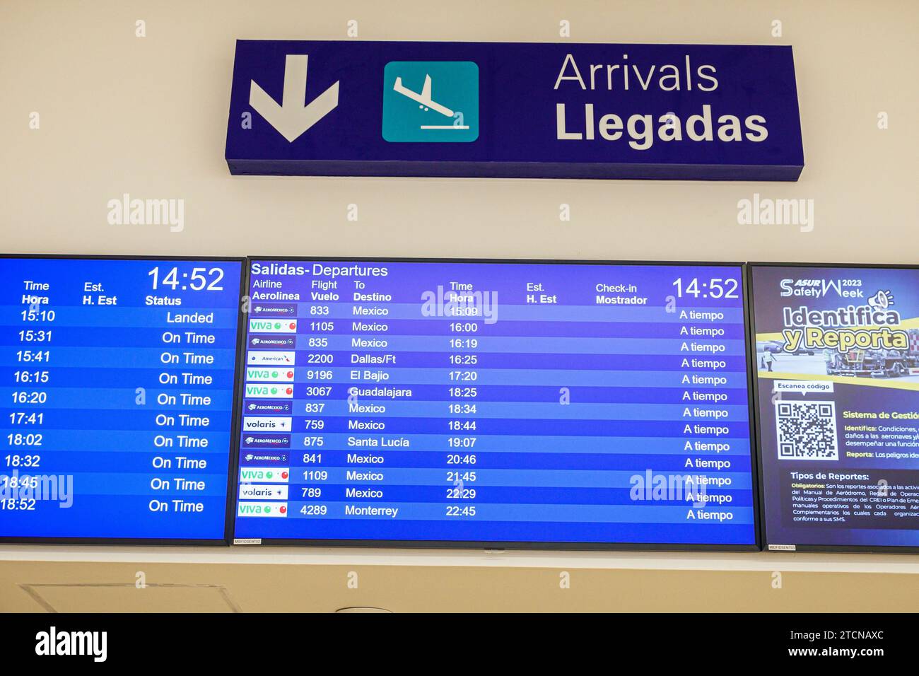 Merida international airport hi-res stock photography and images - Alamy
