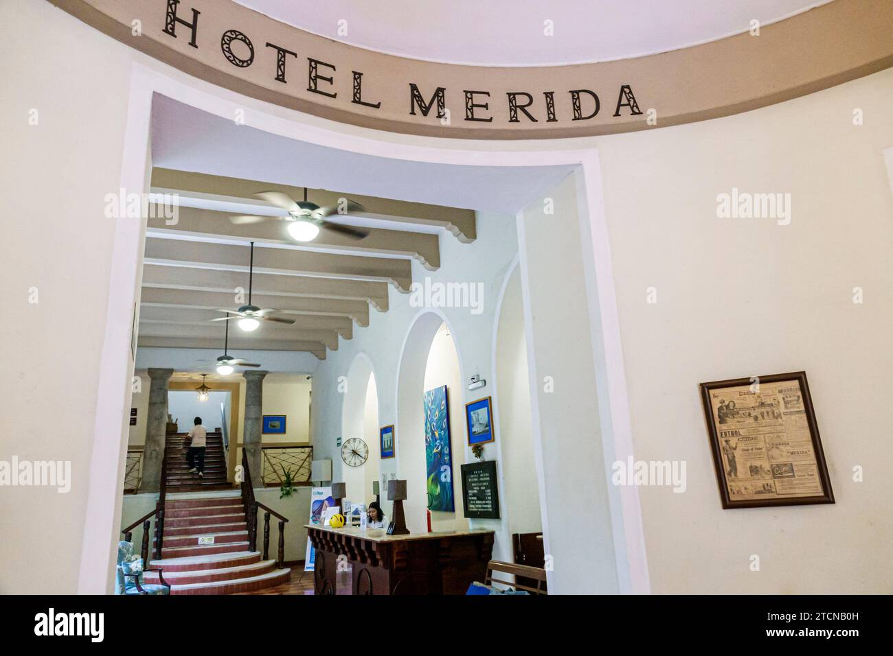 Merida Mexico,centro historico central historic district,Calle 60,Hotel ...