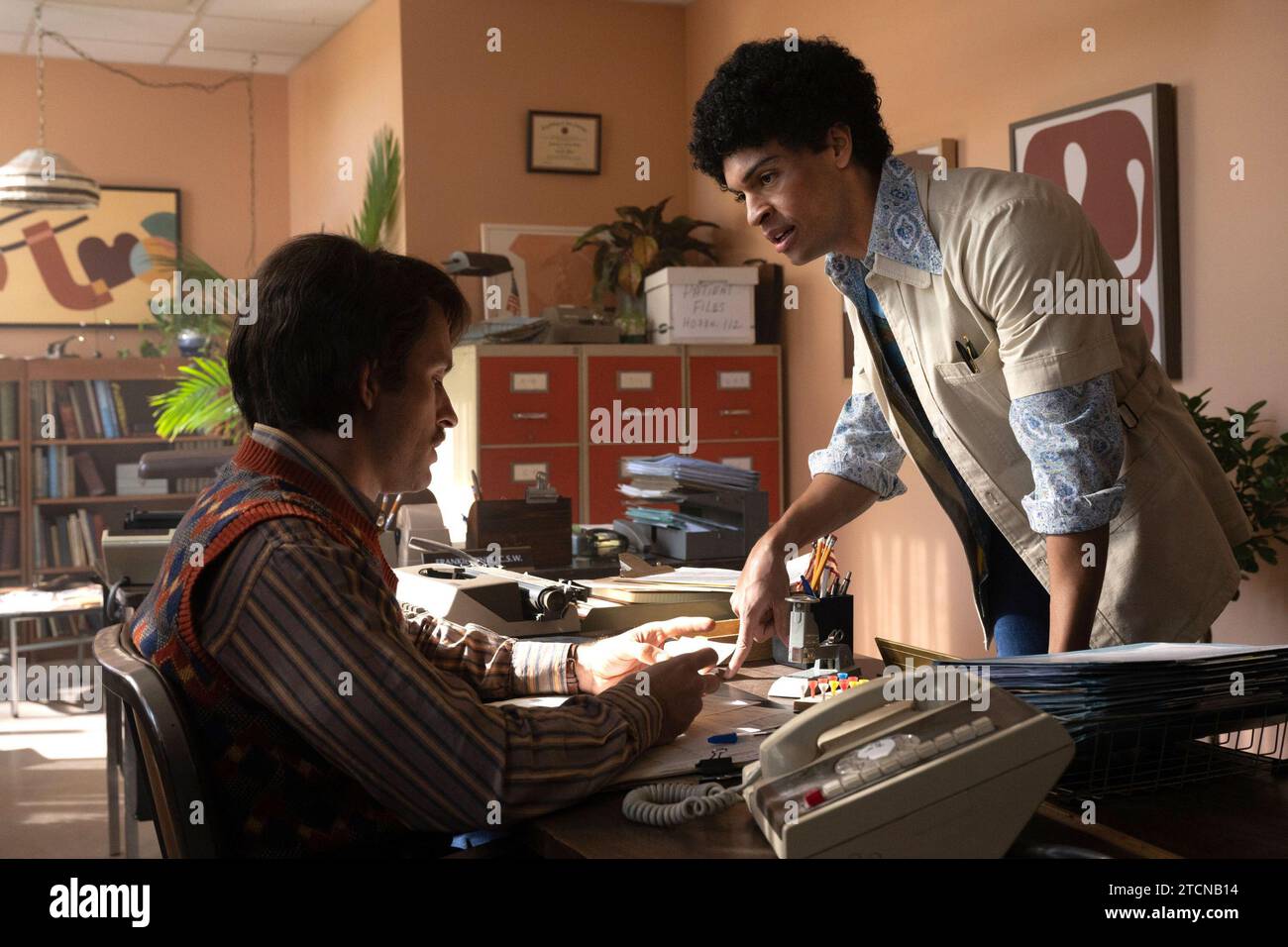 FELLOW TRAVELERS, from left: Jonathan Bailey, Noah J. Ricketts, 'White ...