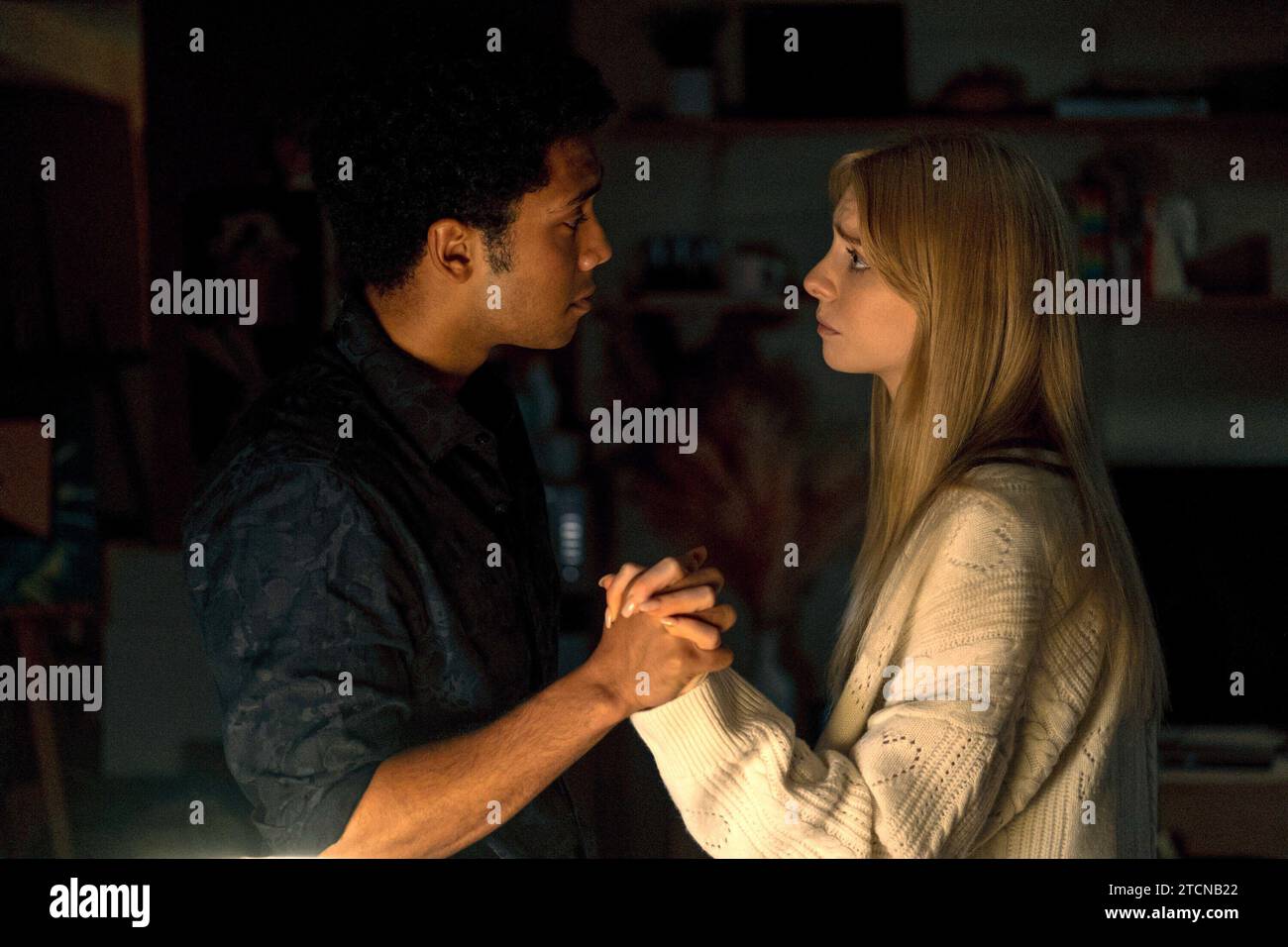 GEN V, from left: Chance Perdomo, Maddie Phillips, (Season 1, ep.103 ...