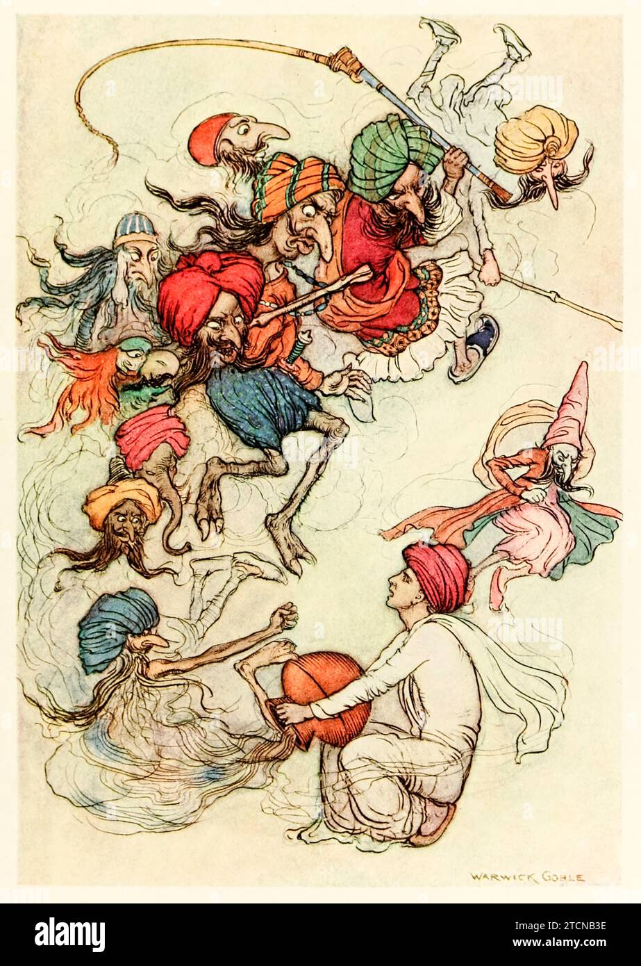 Warwick goble hi-res stock photography and images - Alamy
