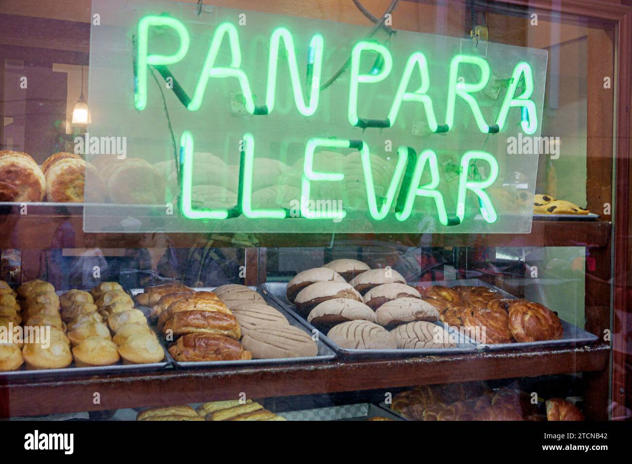 Merida Mexico,centro historico central historic district,bakery baked ...