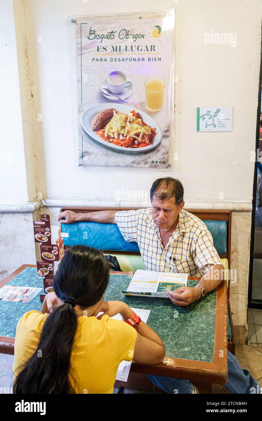Merida Mexico,centro historico central historic district,Bisquets ...
