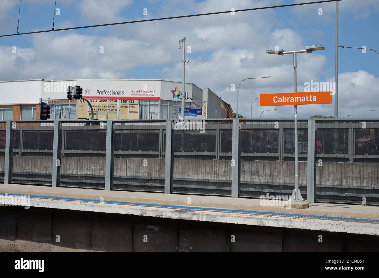 Cabramatta train station hi-res stock photography and images - Alamy