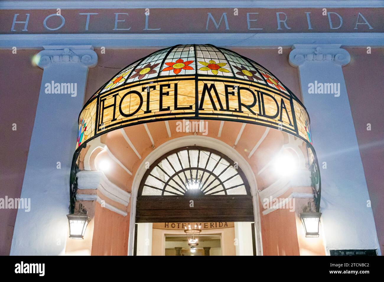 Merida Mexico,centro historico central historic district,Calle 60,Hotel ...