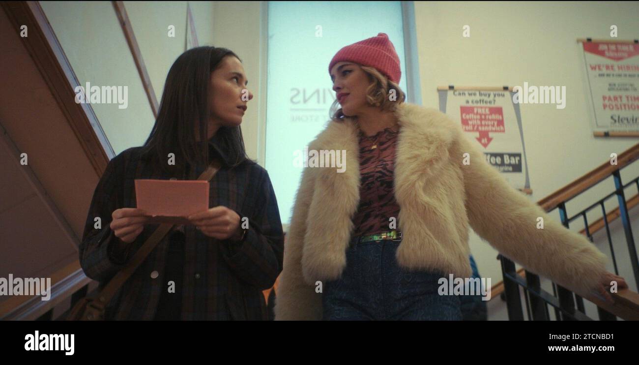 OBITUARY, from left: Siobhan Cullen, Danielle Galligan, (Season 1, aired in the US on Nov. 21 ...