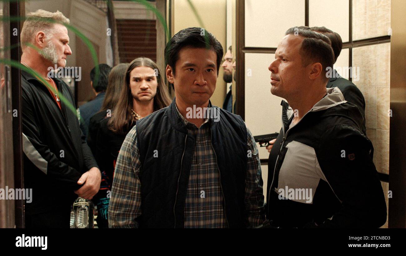 OBLITERATED, from left: Zack Zagoria, Eugene Kim, Neal Kodinsky ...
