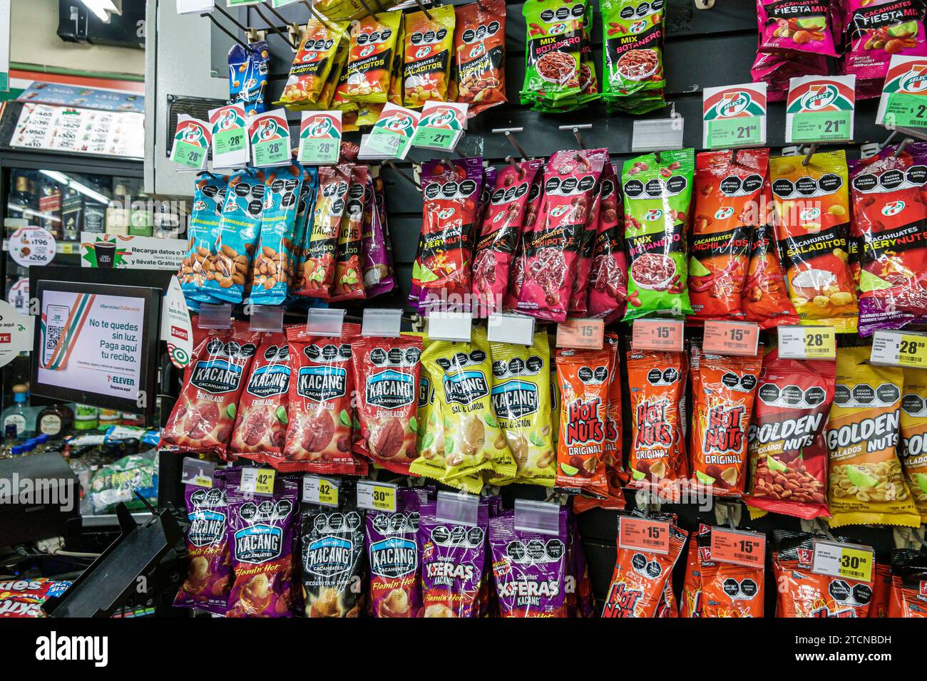 Merida Mexico,centro historico central historic district,7 Eleven ...