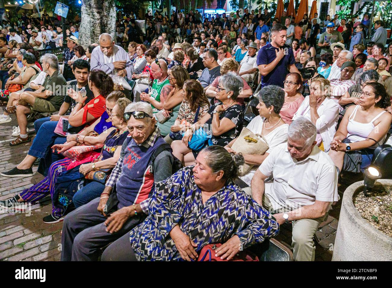 Merida Mexico,centro historico central historic district,Parque de ...