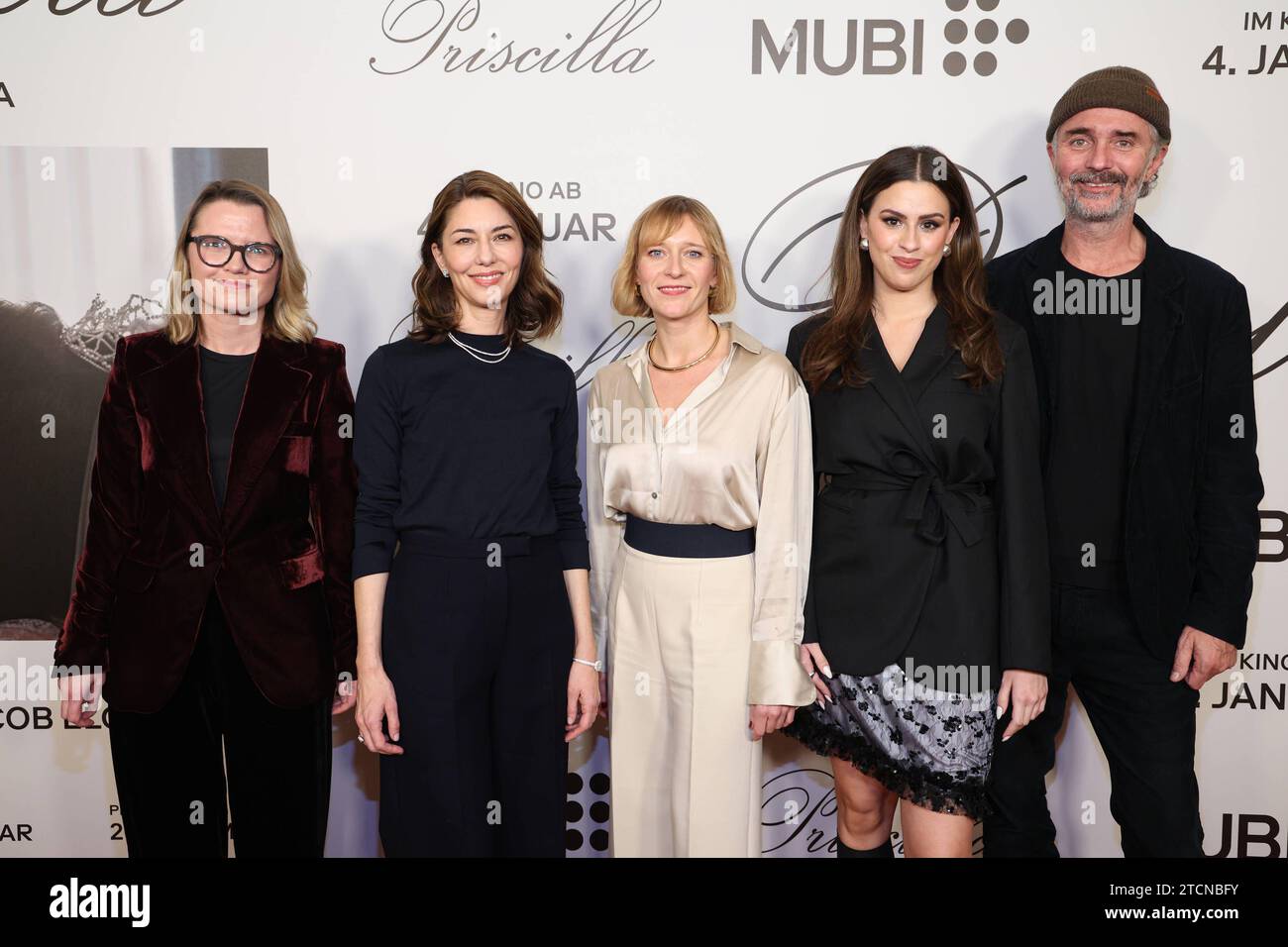 Berlin - Premiere PRISCILLA im Delphi Kino Natalie Ralph, Sofia Copolla ...