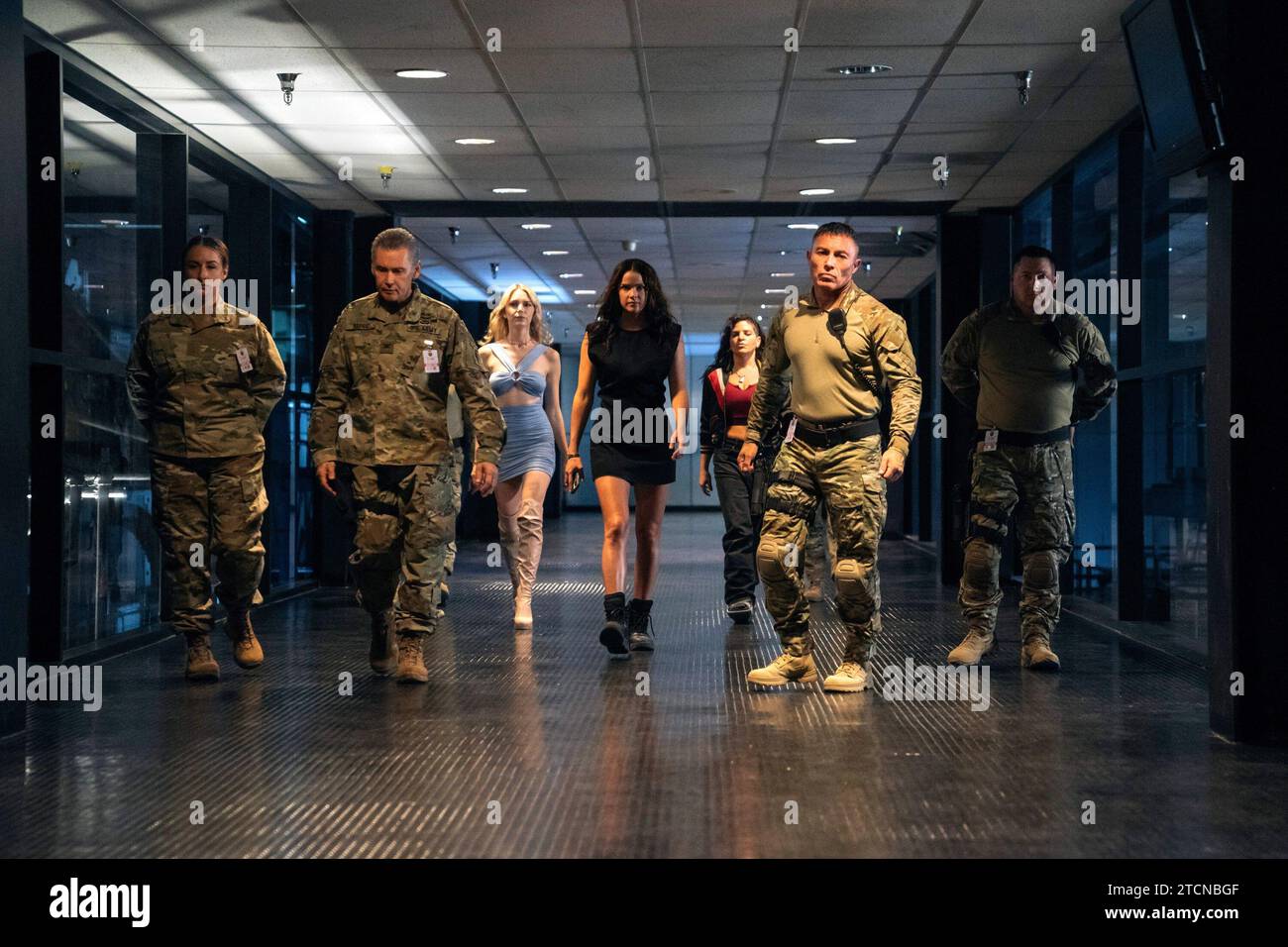 OBLITERATED, from left: Jack Forcinito, Alyson Gorske, Shelley Hennig ...