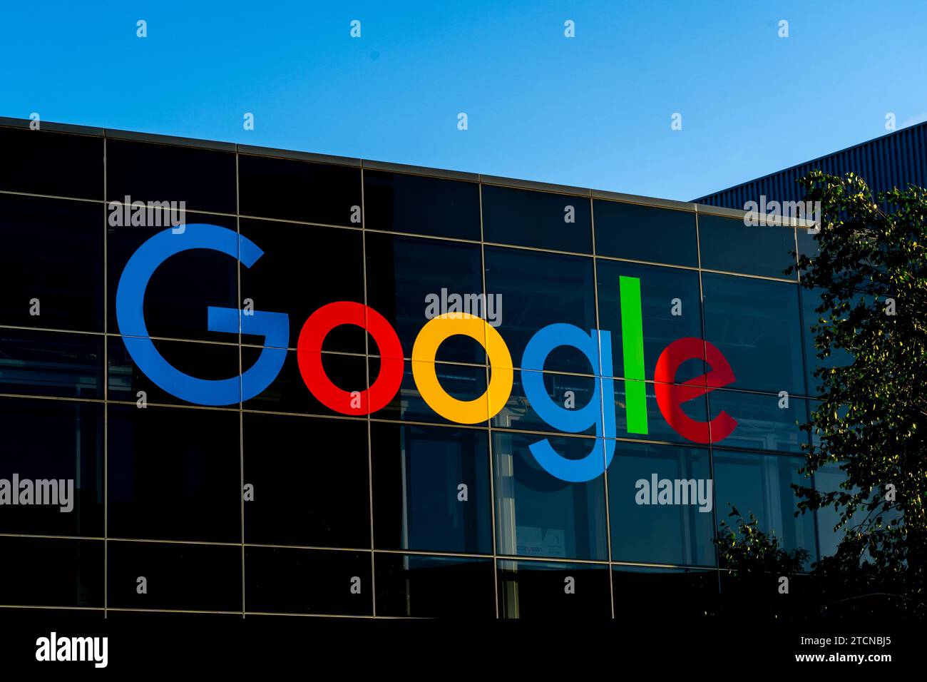 Google headquarters googleplex hi-res stock photography and images - Alamy