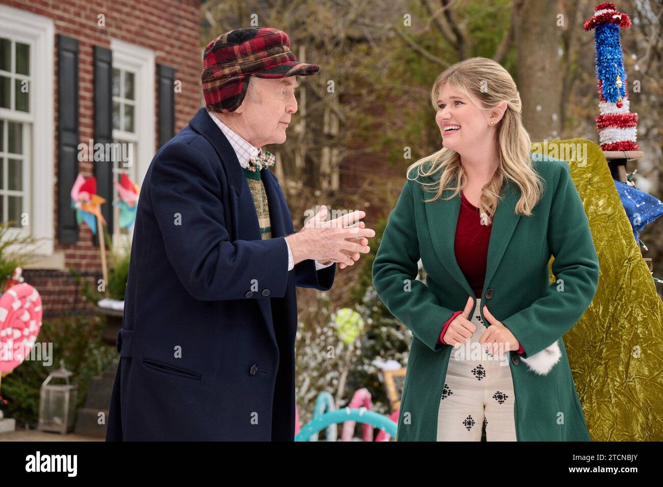 RESCUING CHRISTMAS, from left: Patrick O'Brien, Bailey Stender, (aired ...