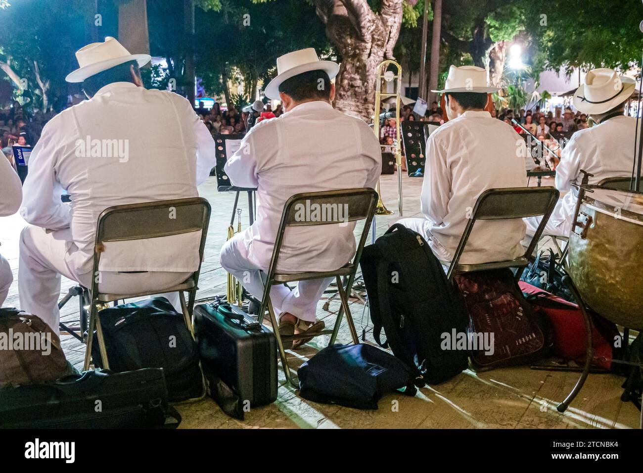 Merida Mexico,centro historico central historic district,Parque de ...