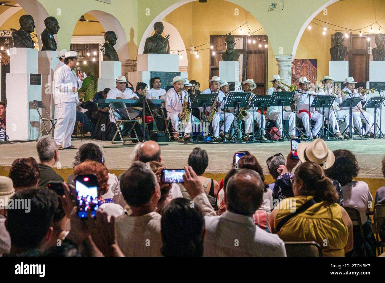 Merida Mexico,centro historico central historic district,Parque de ...