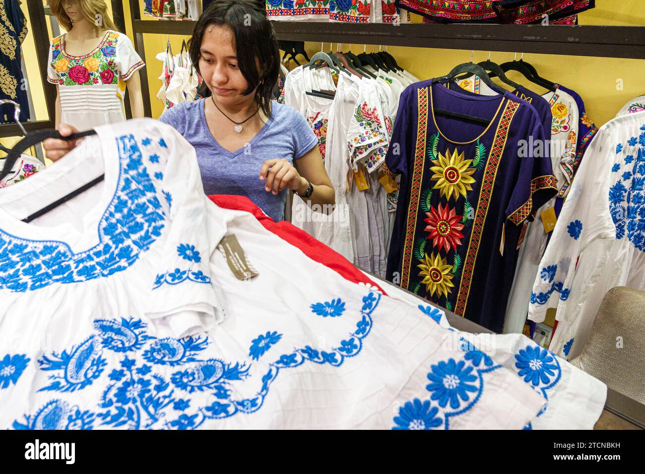 Merida Mexico,centro historico central historic district,women's ...