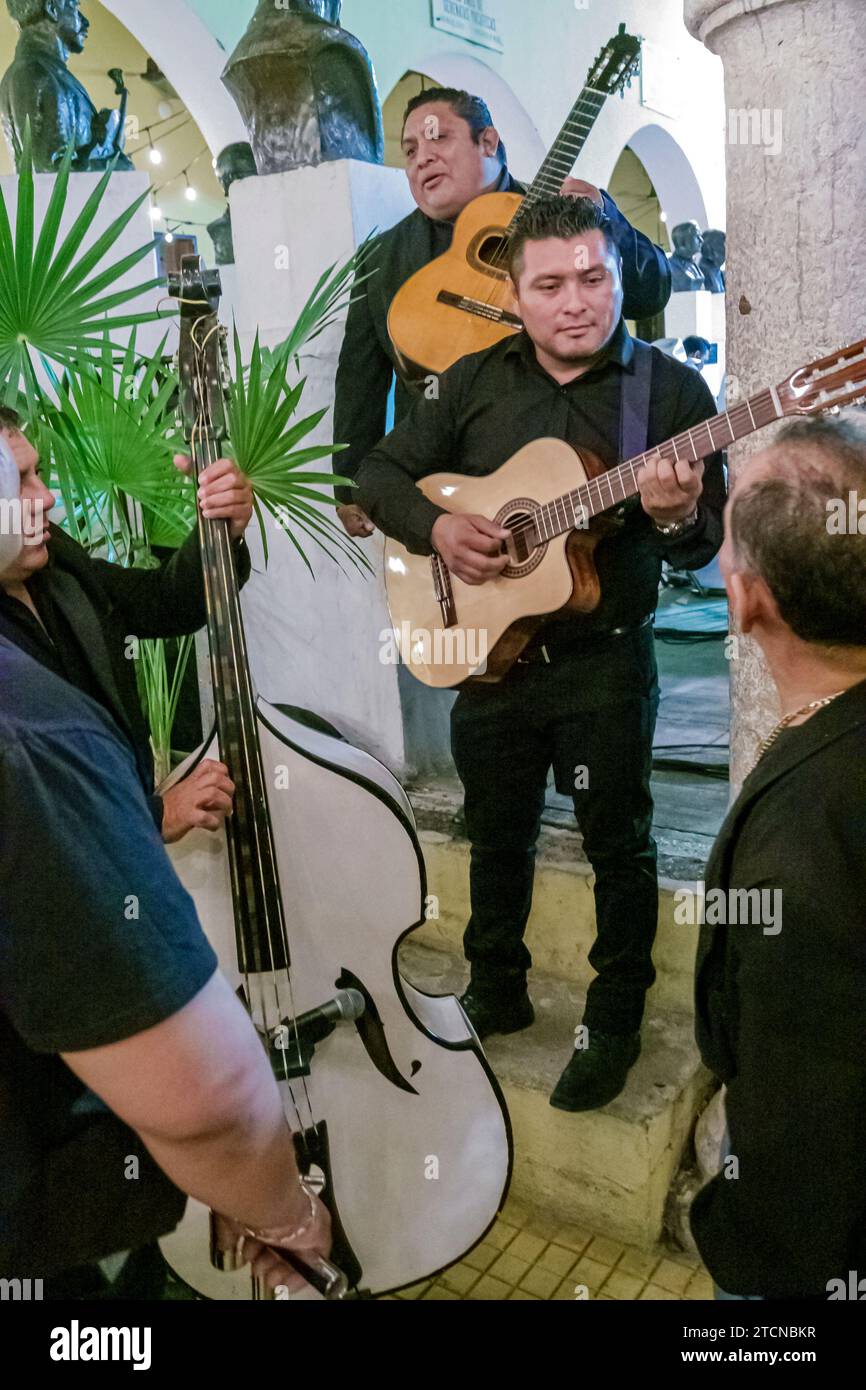 Merida Mexico,centro historico central historic district,Parque de ...
