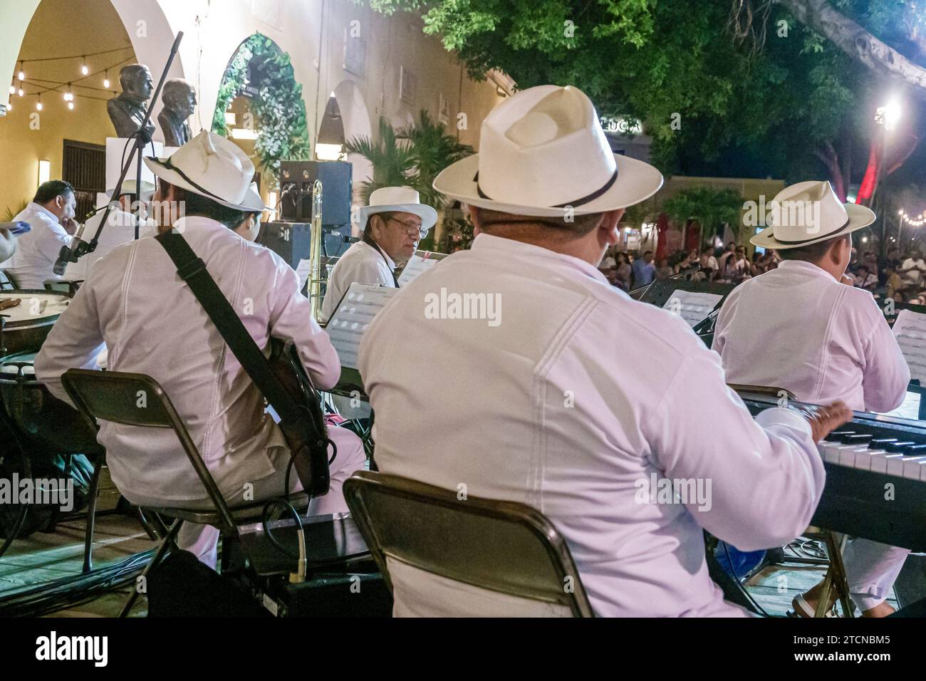 Merida Mexico,centro historico central historic district,Parque de ...