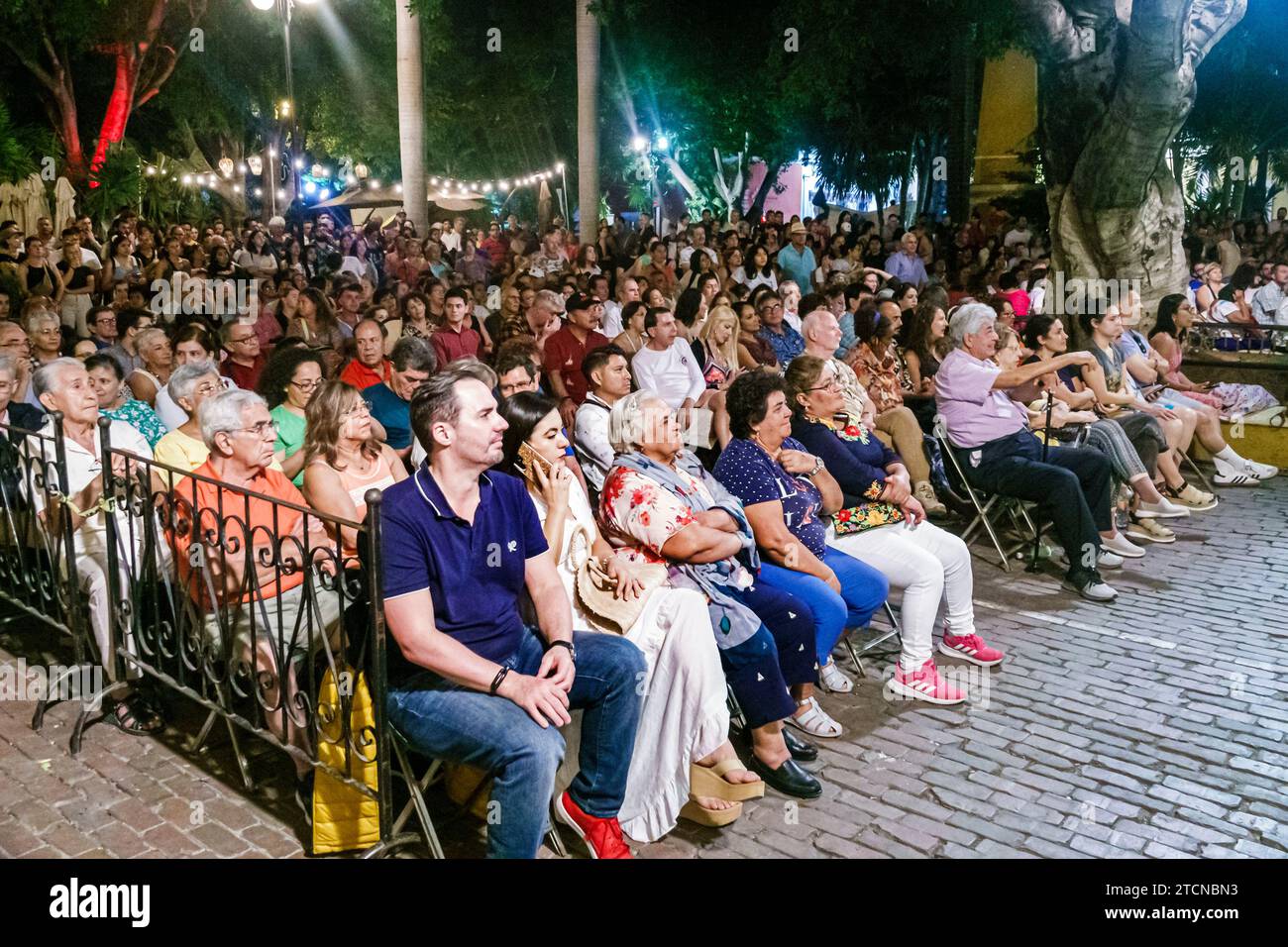 Merida Mexico,centro historico central historic district,Parque de ...