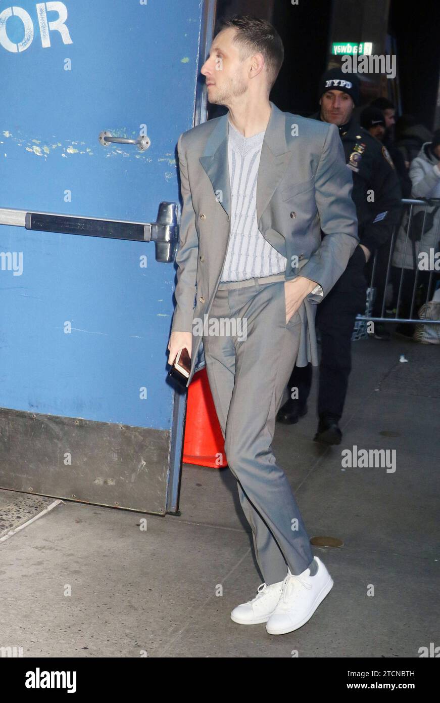 NEW YORK, NY- DECEMBER 13: Jamie Bell seen at Good Morning America on ...