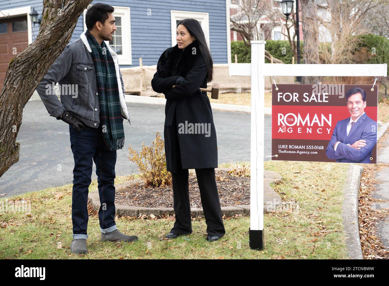 SURREALESTATE, from left: Daniel Malik, 'Dearly Departed', (Season 2 ...