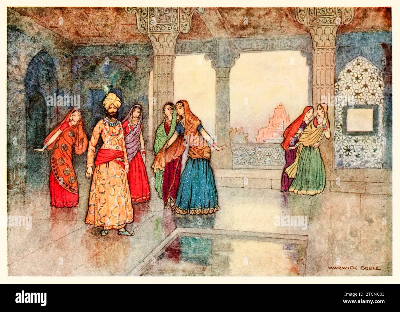 Warwick goble hi-res stock photography and images - Alamy